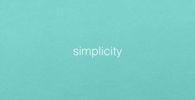 Why Simplicity Is So Incredibly Important In UX Design