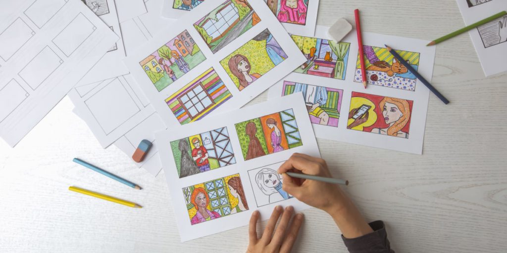 How To Make An Awesome Storyboard in 3 Simple Steps