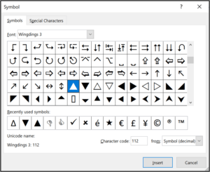 How to Insert the Delta Symbol in Excel [Step-by-Step]