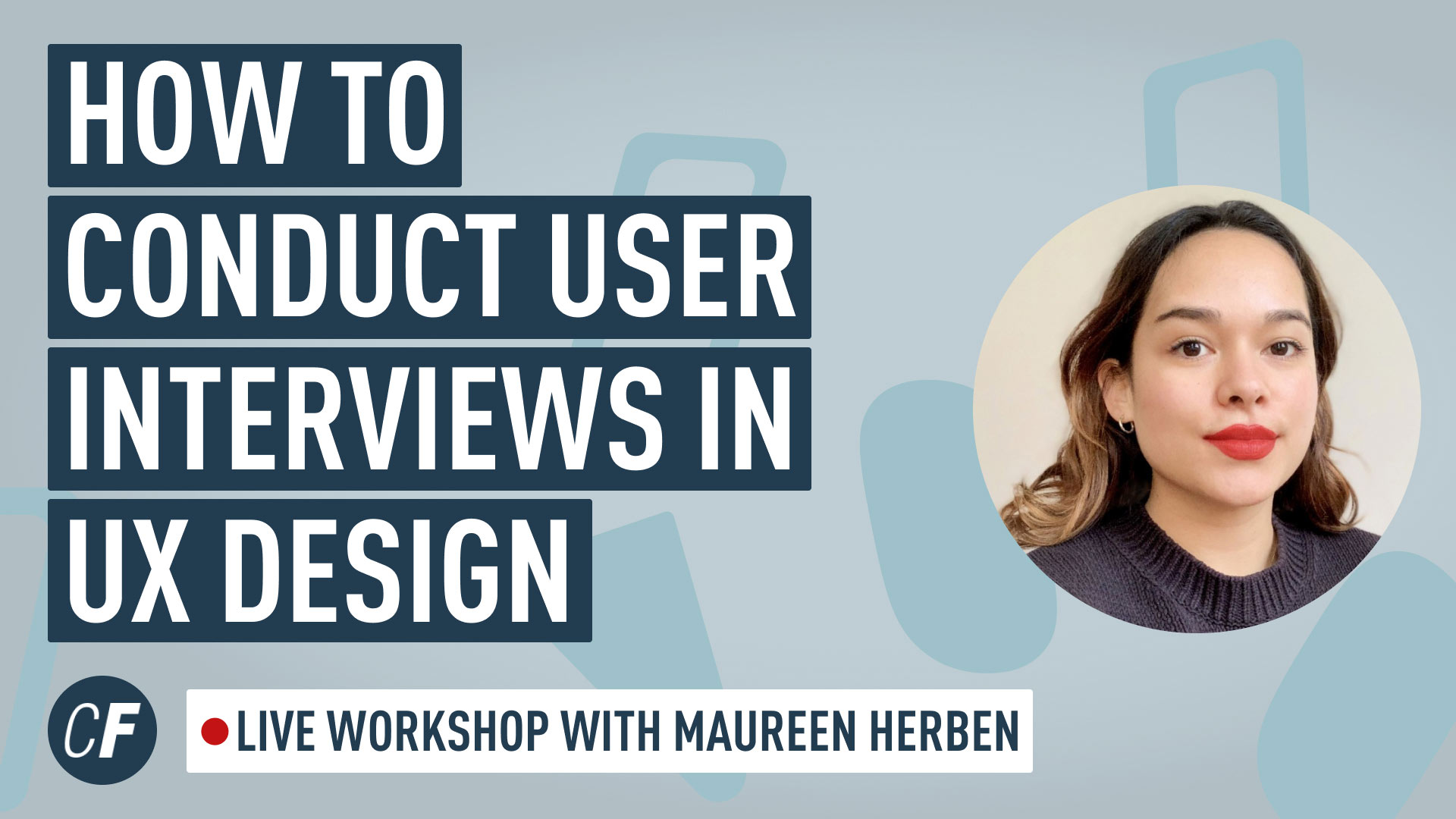 How To Conduct User Interviews in UX [Live Interview]