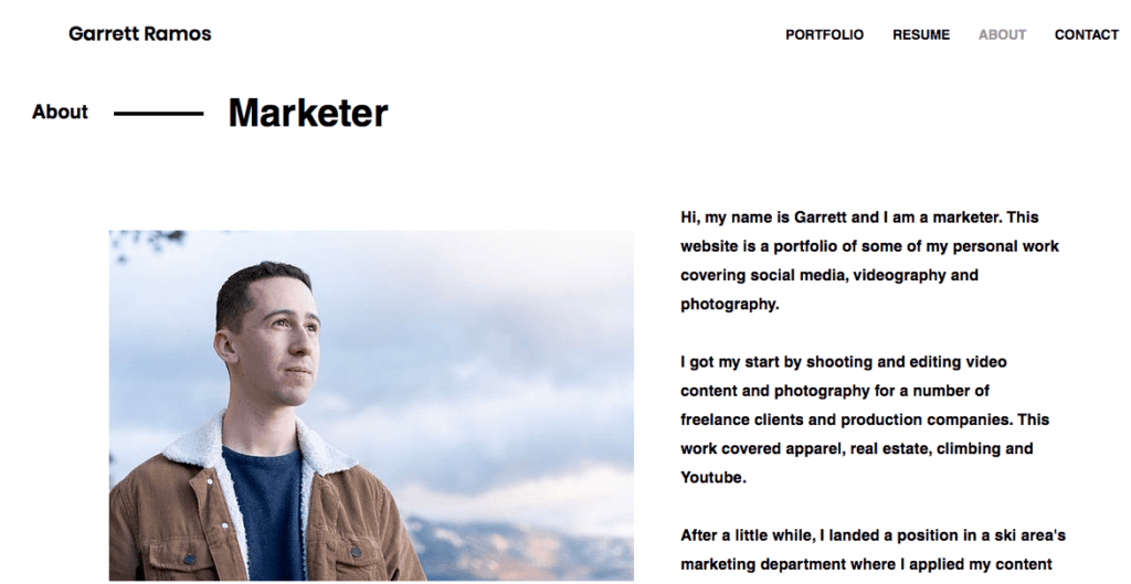 9 Awesome Marketing Portfolio Examples To Inspire You (2023)