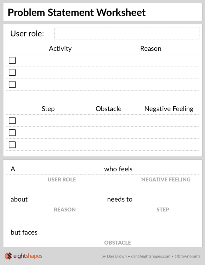 What is a Problem Statement in UX? (And How to Write One)