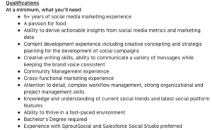 Social Media Manager Job Description [2023 Guide]