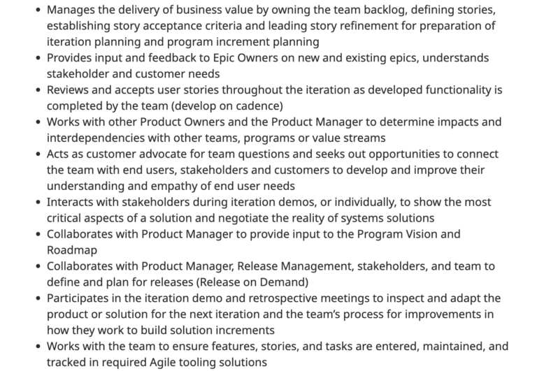 Product Manager vs. Product Owner: What’s the Difference?