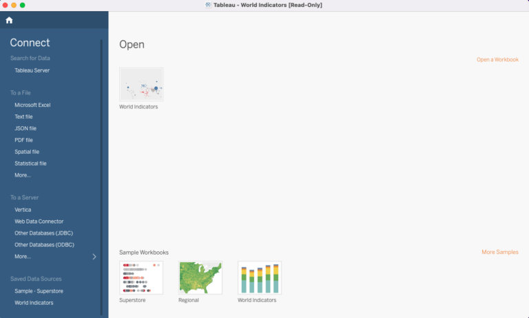 A Beginner's Guide to Creating Tableau Visualizations