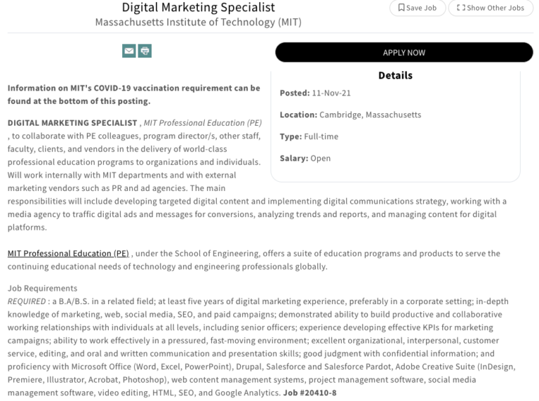 Common Digital Marketer Job Descriptions, Explained