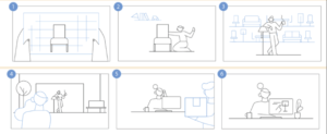 4 of the Best UI Storyboard Examples for 2023