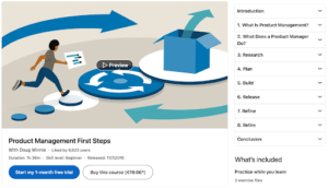 9 Top Product Management Courses in 2023 (Free & Paid)