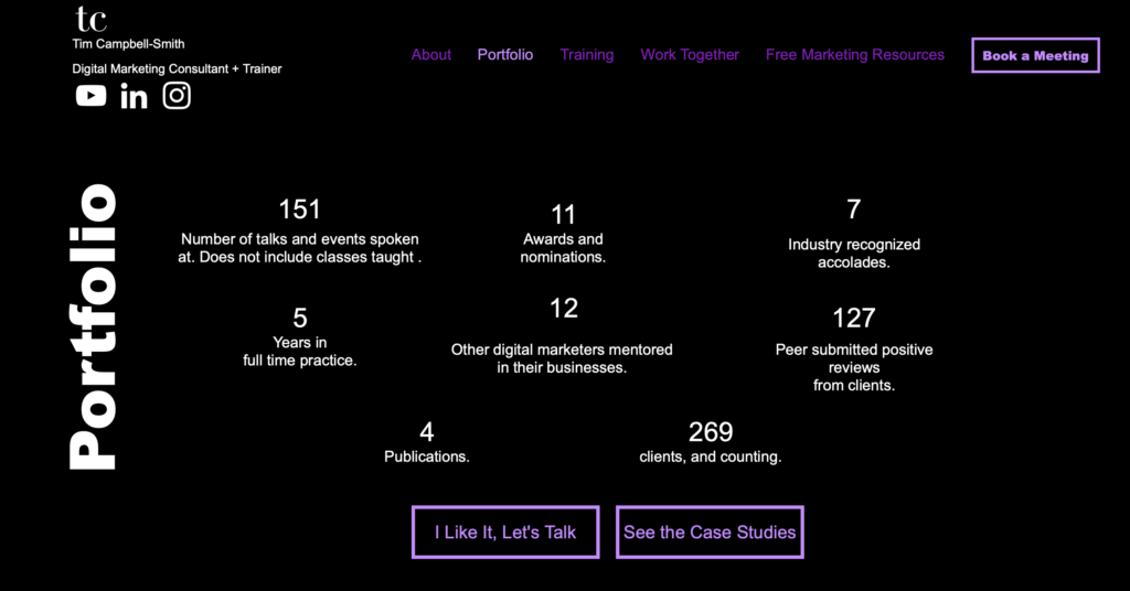 The 7 Best Social Media Portfolios (and How to Create Your Own!)