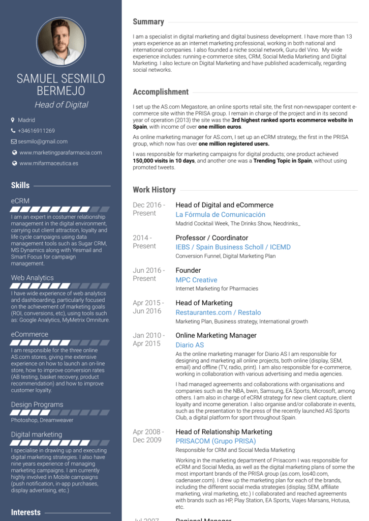 Creating the Best Tech Resume: Guide With Tips and Examples