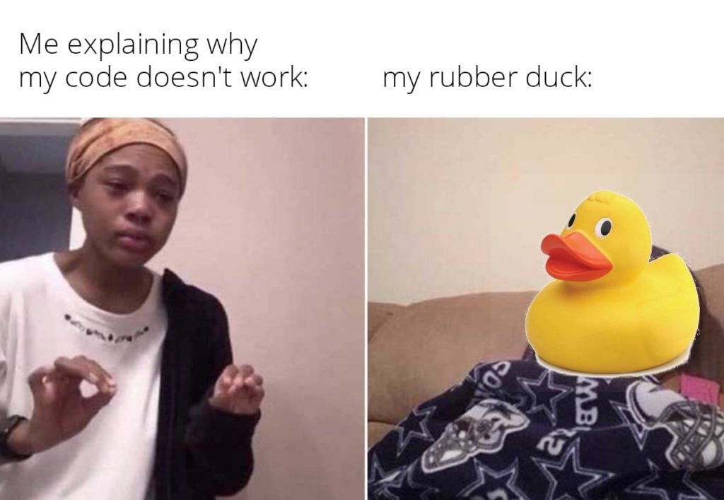 Rubber Duck Debugging: A Simple 2023 Beginner's Guide