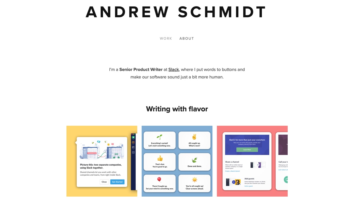 5 Tips To Create A Stand-Out UX Writing Portfolio [Examples]